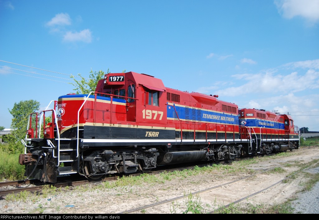 Tennessee Southern Railroad